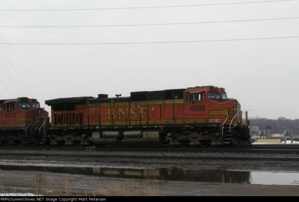 BNSF 4089